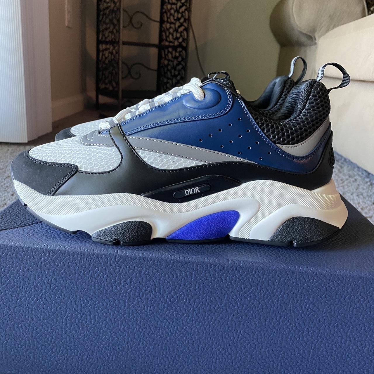 Dior B22 Navy Blue Size 9US / 42EU Brand new never... - Depop