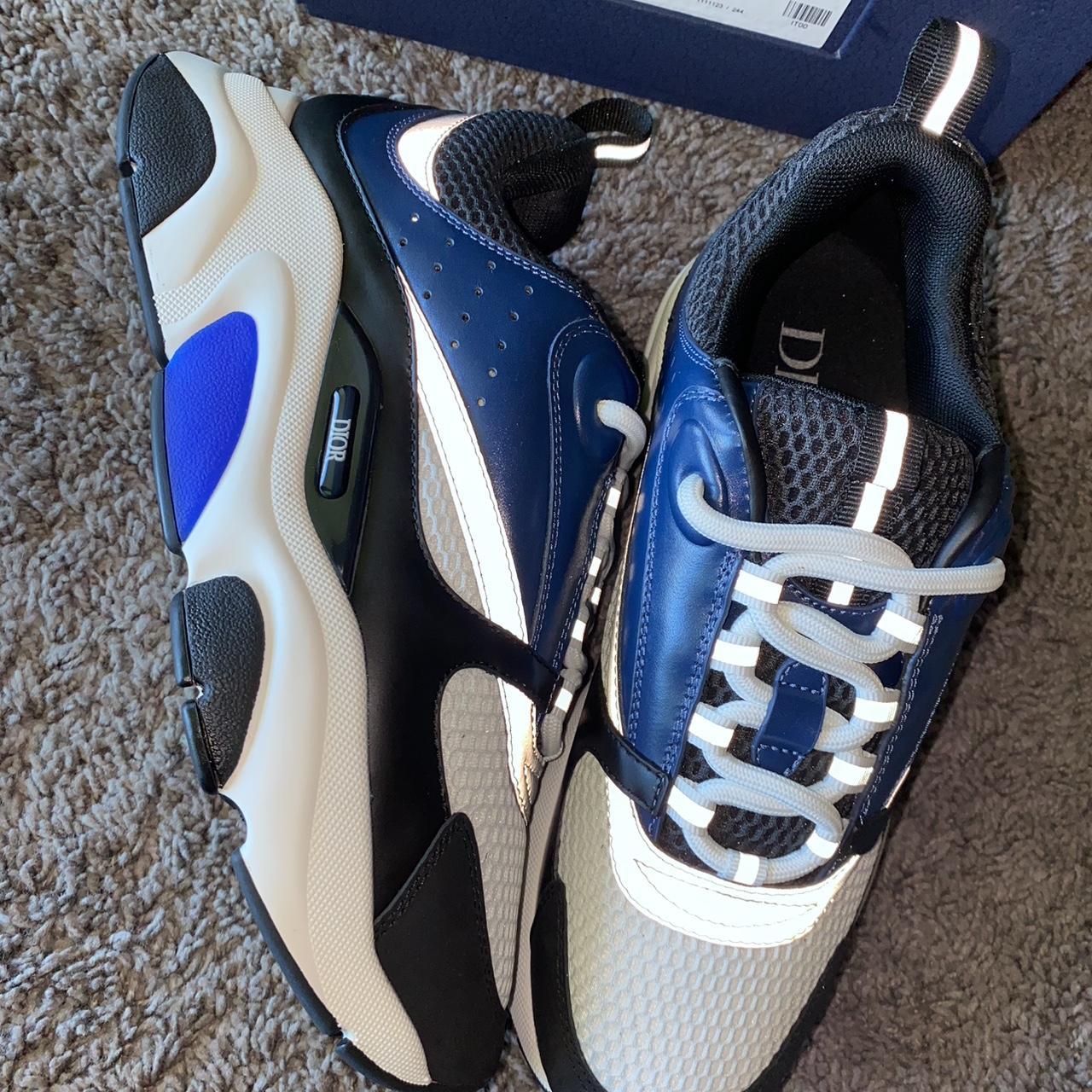 Dior B22 Navy Blue Size 9US / 42EU Brand new never... - Depop