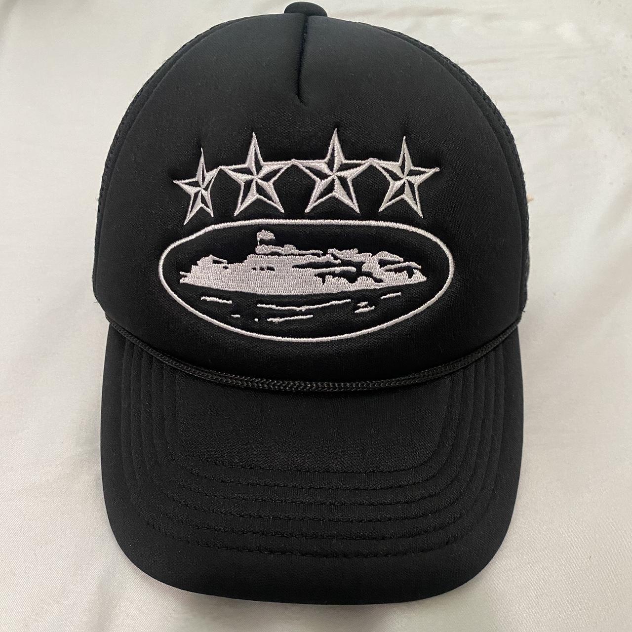 Corteiz 4Starz Alcatraz Trucker Hat (FITS... - Depop
