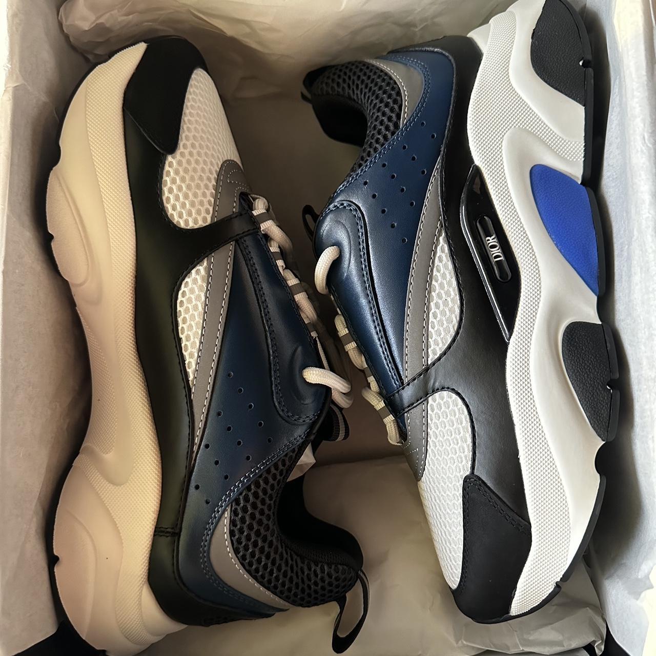 Dior B22 Navy Blue Size 9US / 42EU Brand new never... - Depop