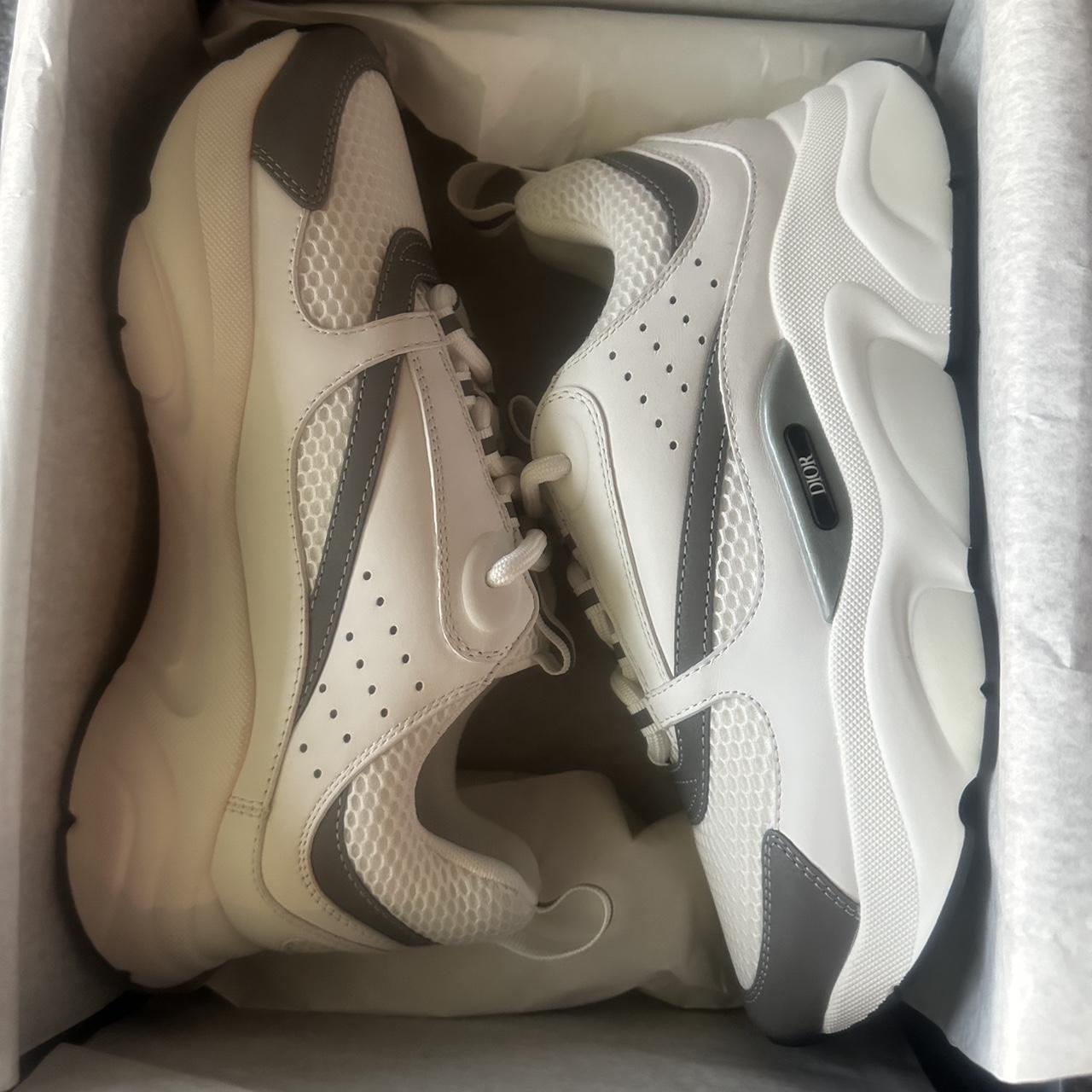 Dior B22 White Size 9US / 42EU Brand new comes with... - Depop