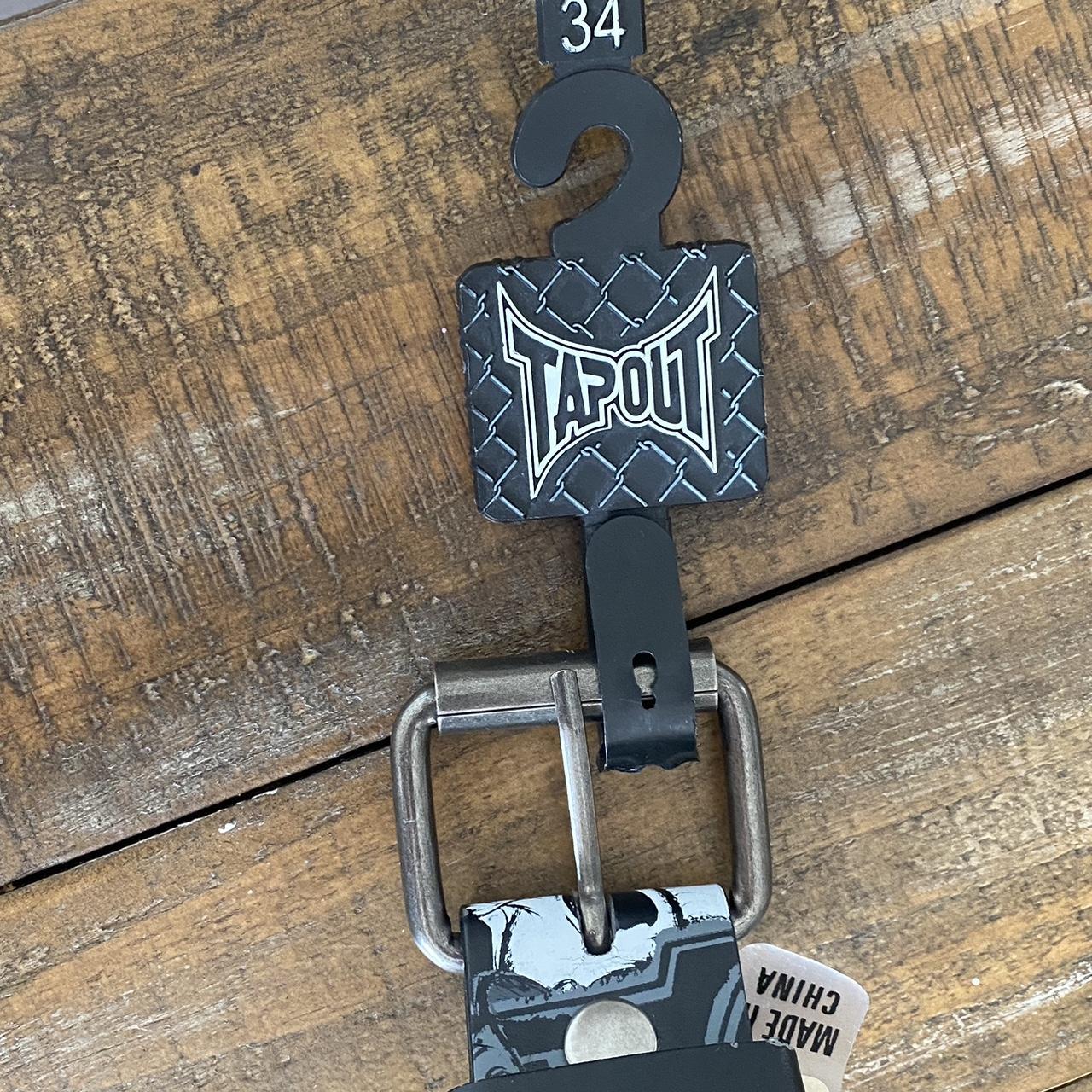 Y2k Tapout belt ☠️ Brand new with tags leather... - Depop