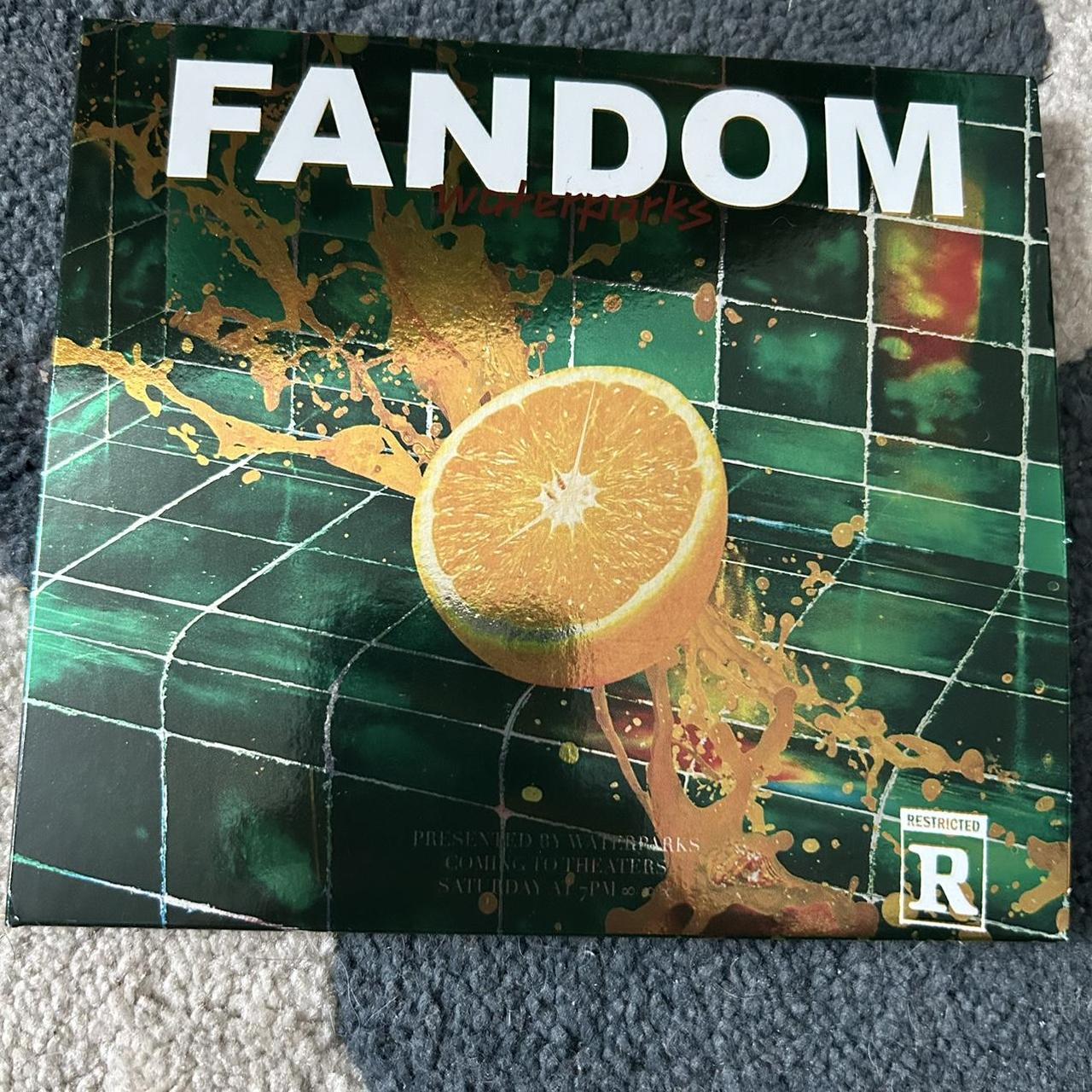 waterparks fandom cd! only played a couple times, in... - Depop