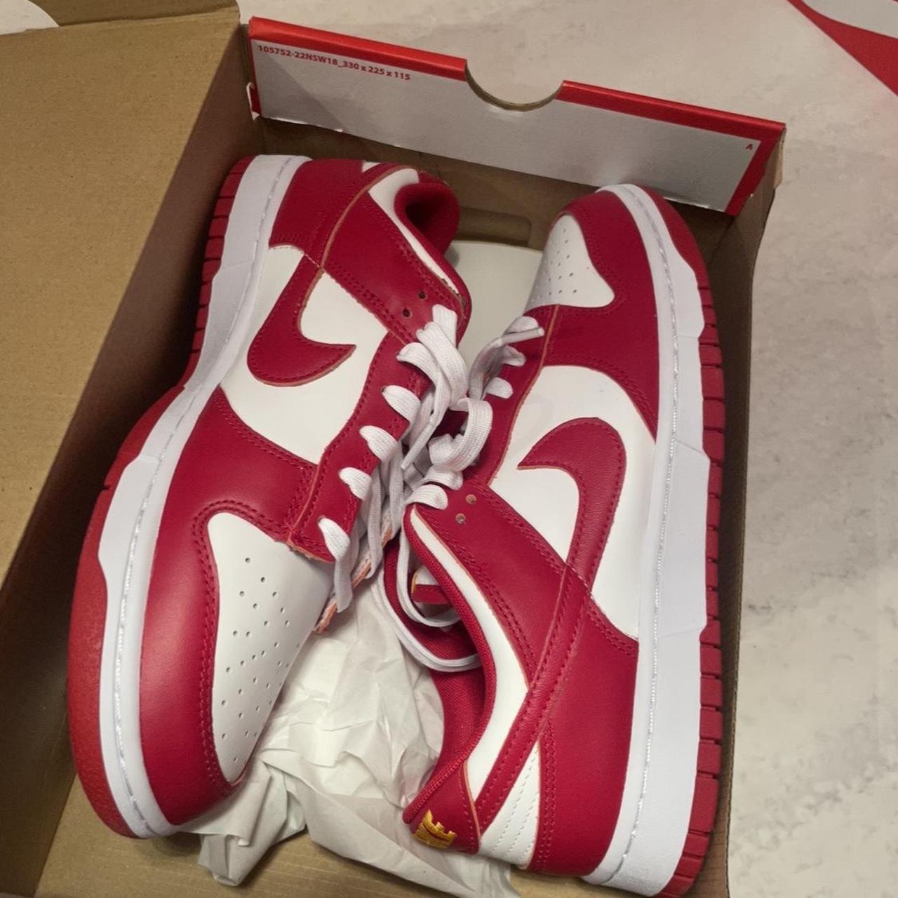 Nike dunk low usc - Depop