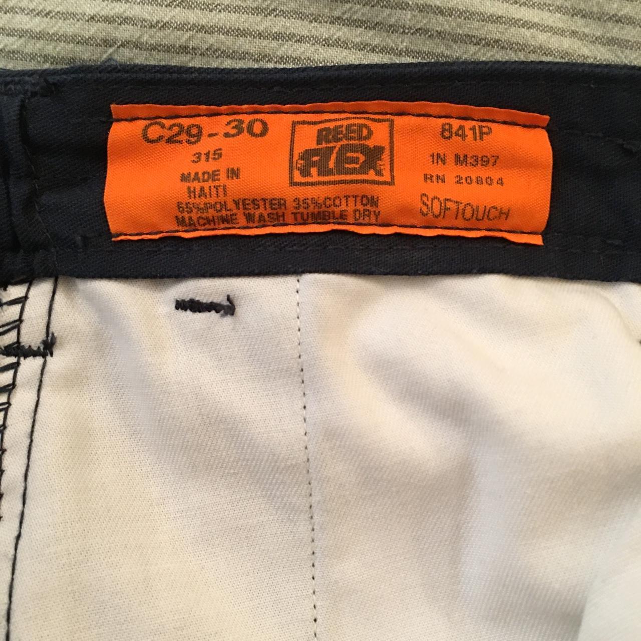 Reed FLEX chinos. Navy Blue. Men’s Size 29 to 30... - Depop