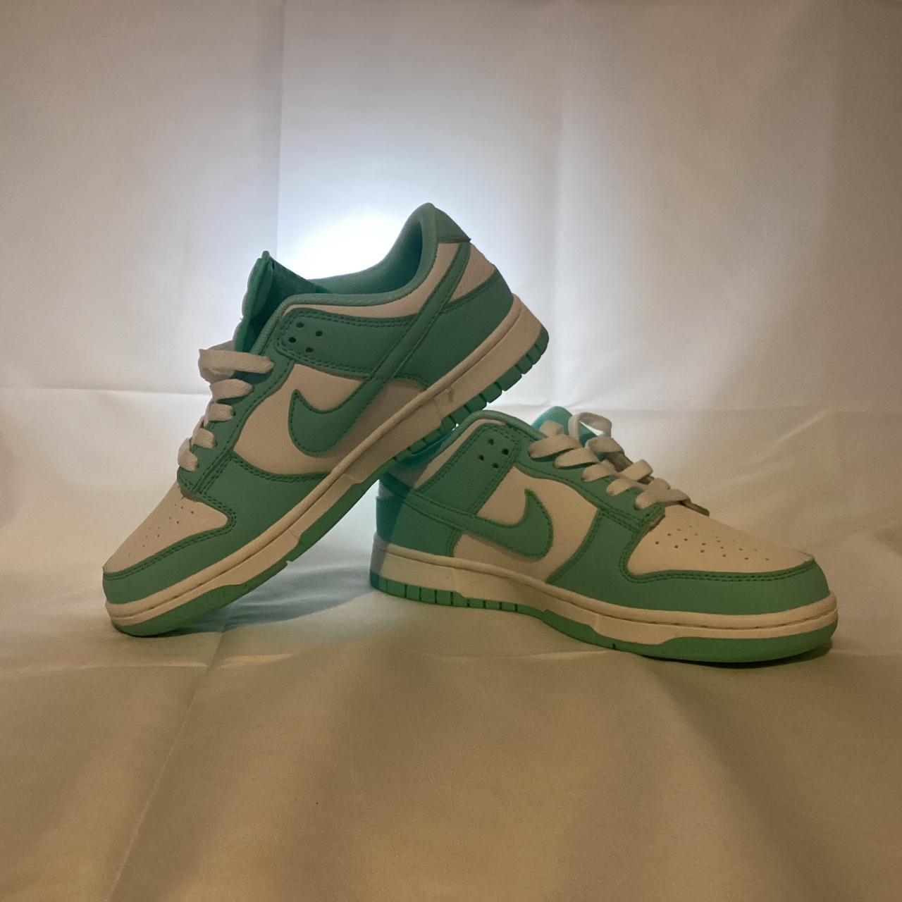 Nike panda dunks women’s size 5 - Depop