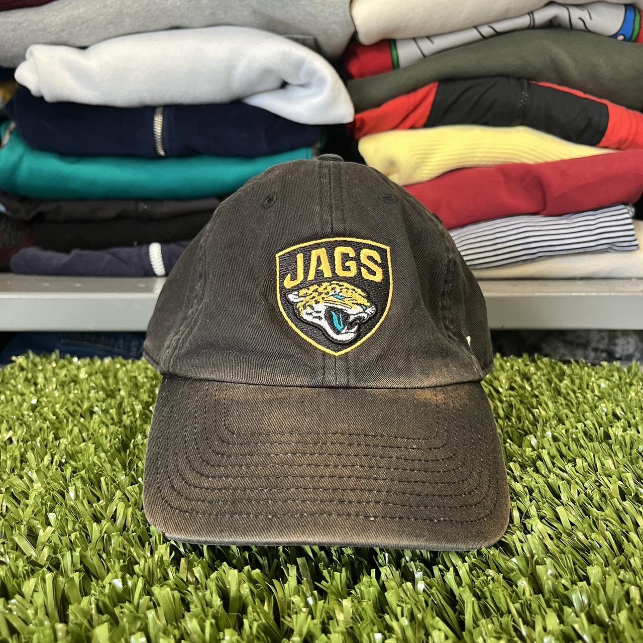 Y2K faded Jacksonville jags hat Fits like a 7 3/8... | Depop
