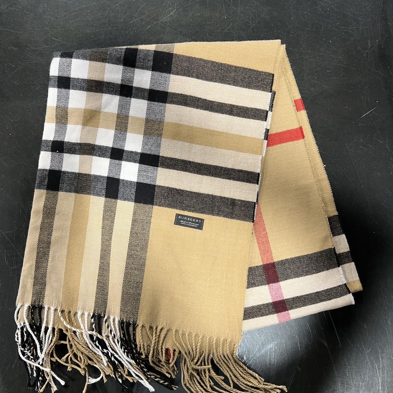 Authentic Burberry Scarf Thrift with Purpose. By... - Depop
