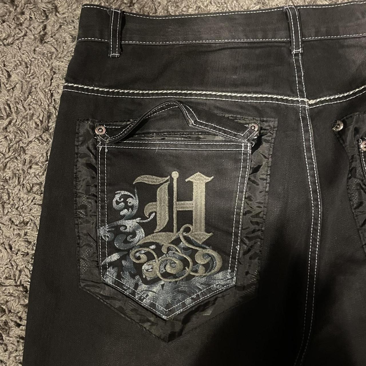 Super Sick Baggy PlayBigg Jeans size - 36... - Depop