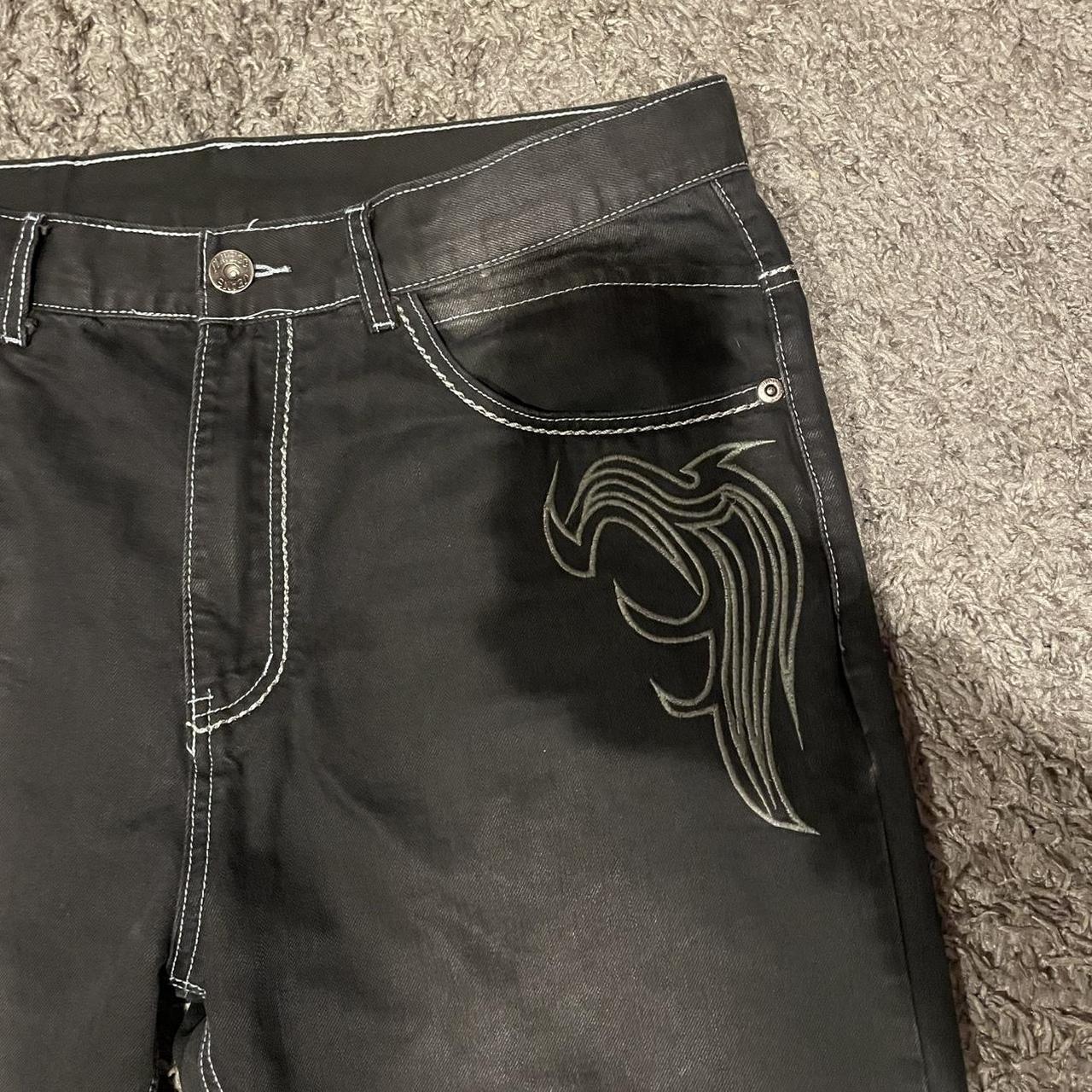 Super Sick Baggy PlayBigg Jeans size - 36... - Depop