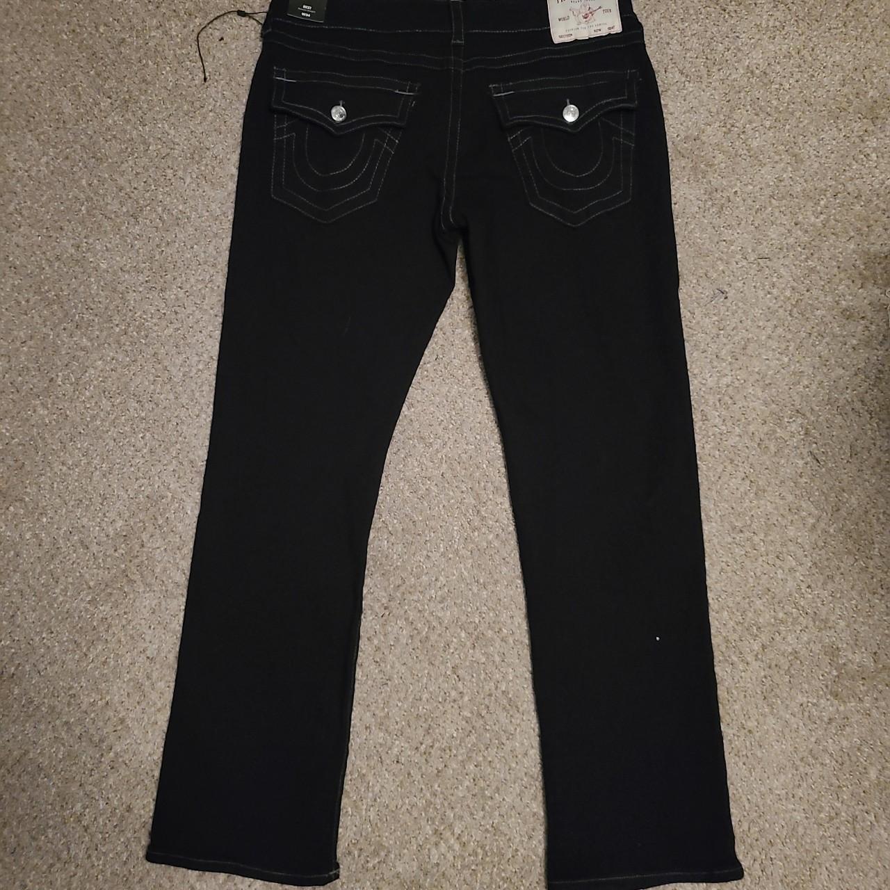 NEW WITG TAGS 169.99 trues big light grey stitch and... - Depop