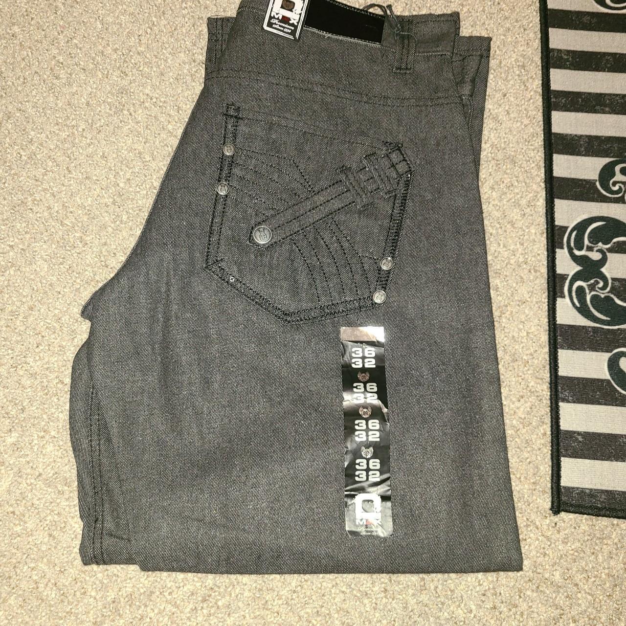 insane jeans opium big thangs 11 LEG OPENING... - Depop