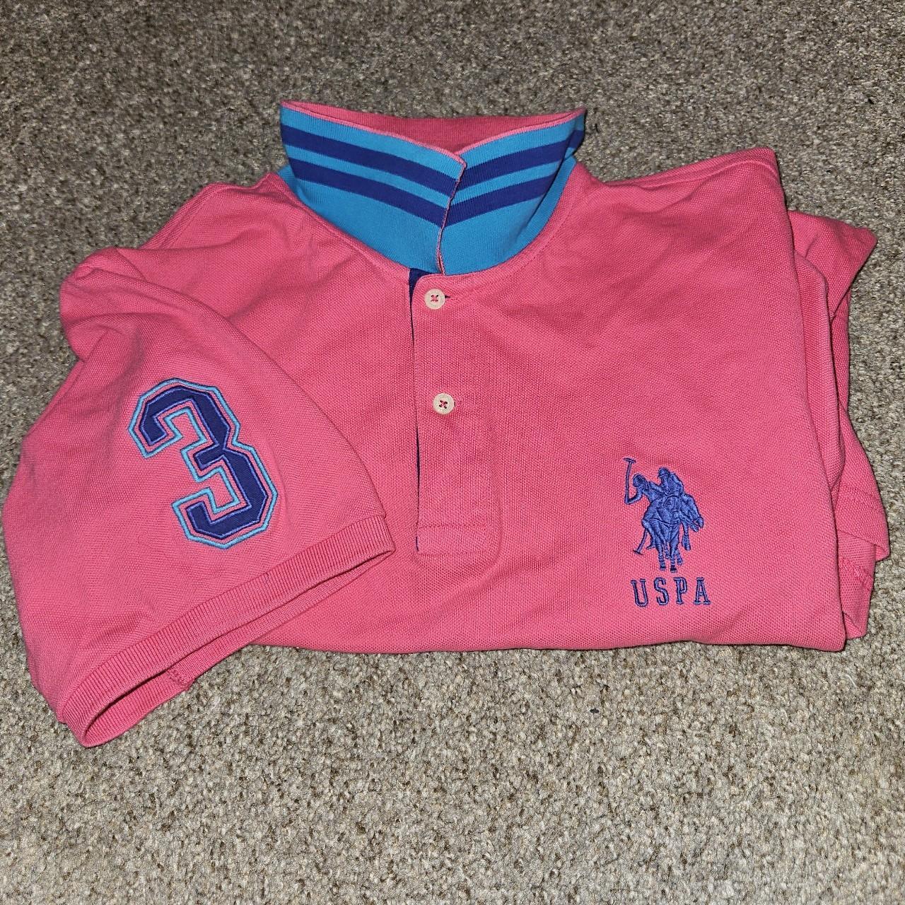 like new condition uspa ralph lauren type polo w da... - Depop