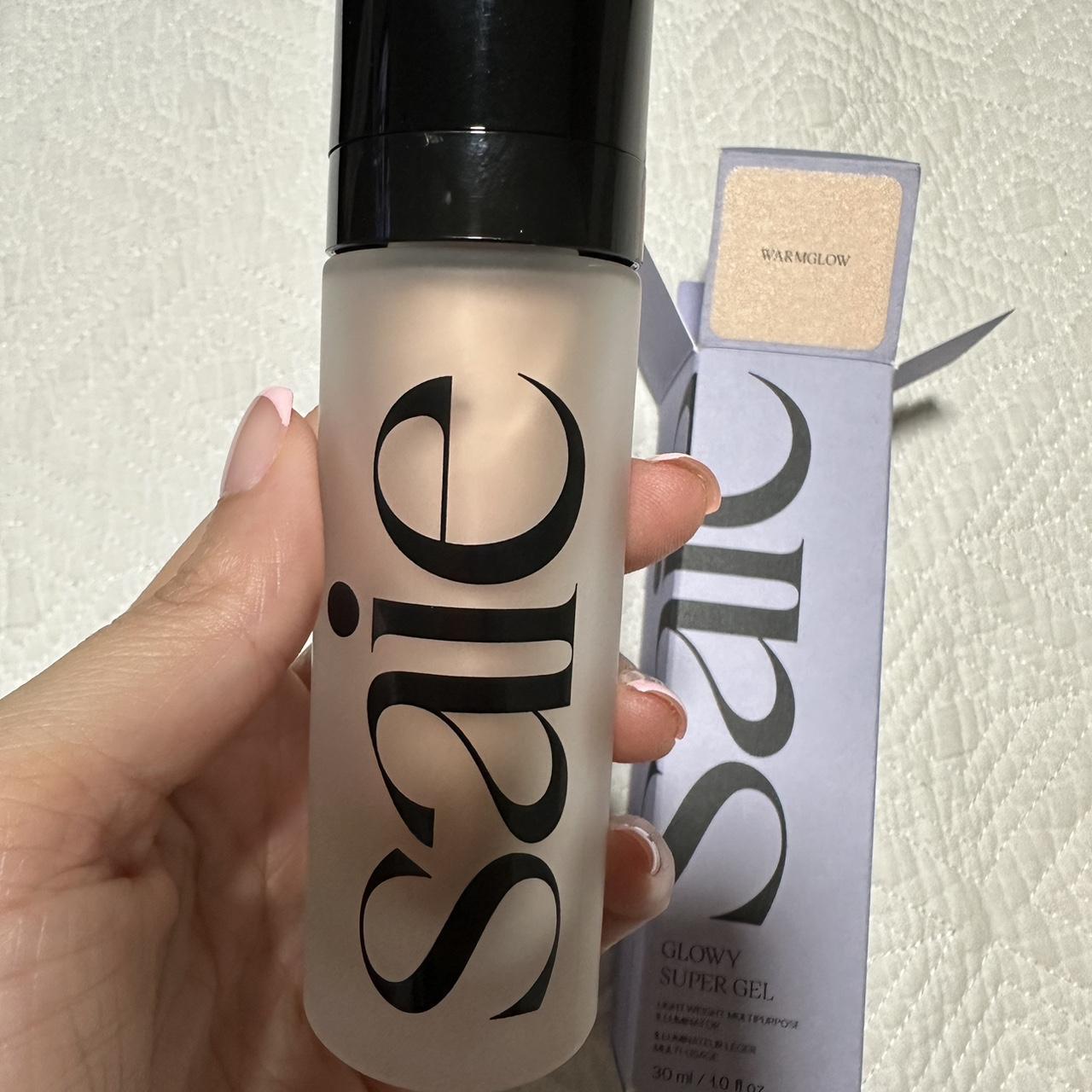 Saie Glowy Super Gel in Warm Glow #glowup | Depop