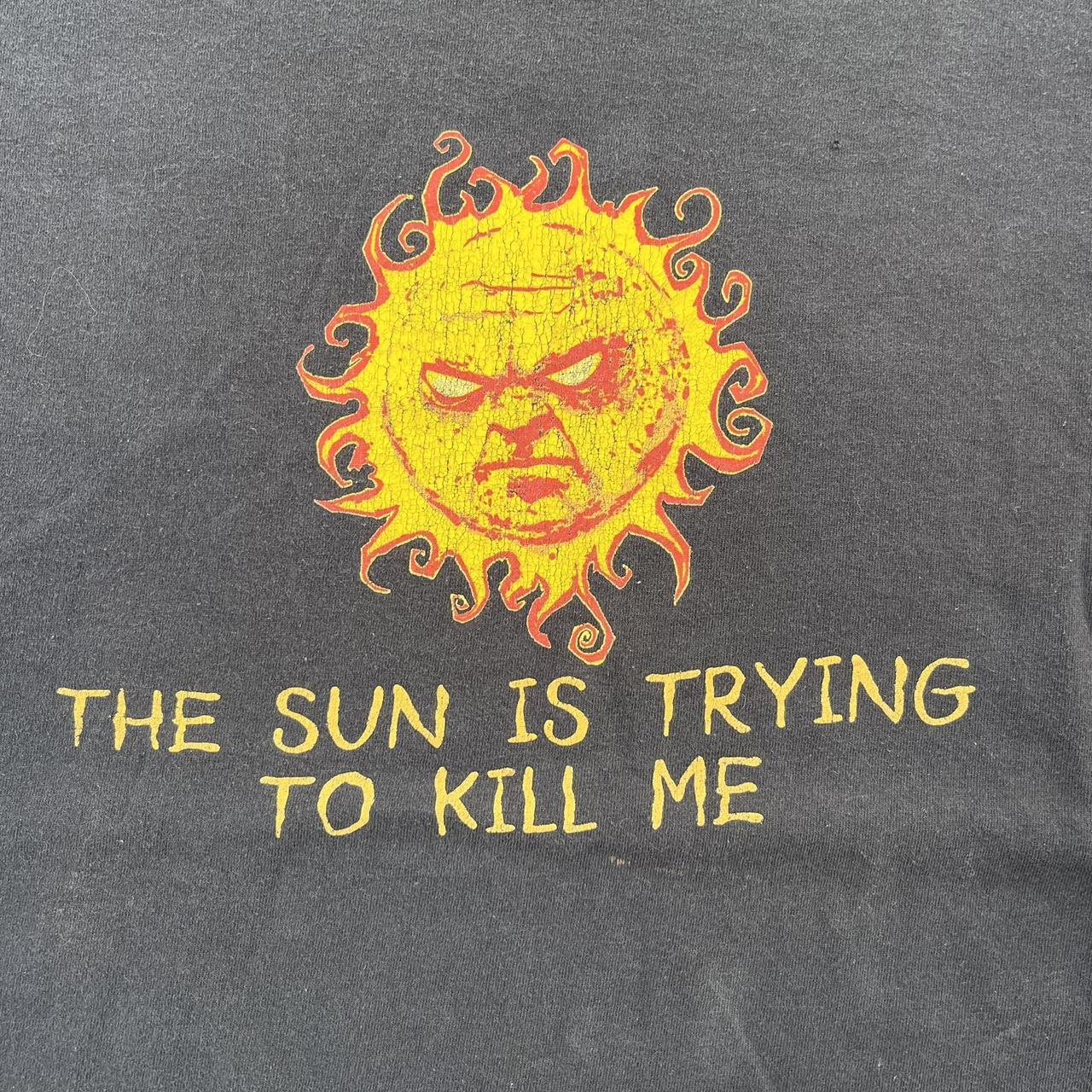 Black & yellow JINX vintage faded distressed "The... | Depop