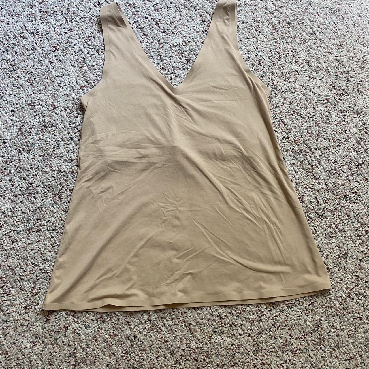 Soma Enbliss tank with bra. Size M Great... - Depop