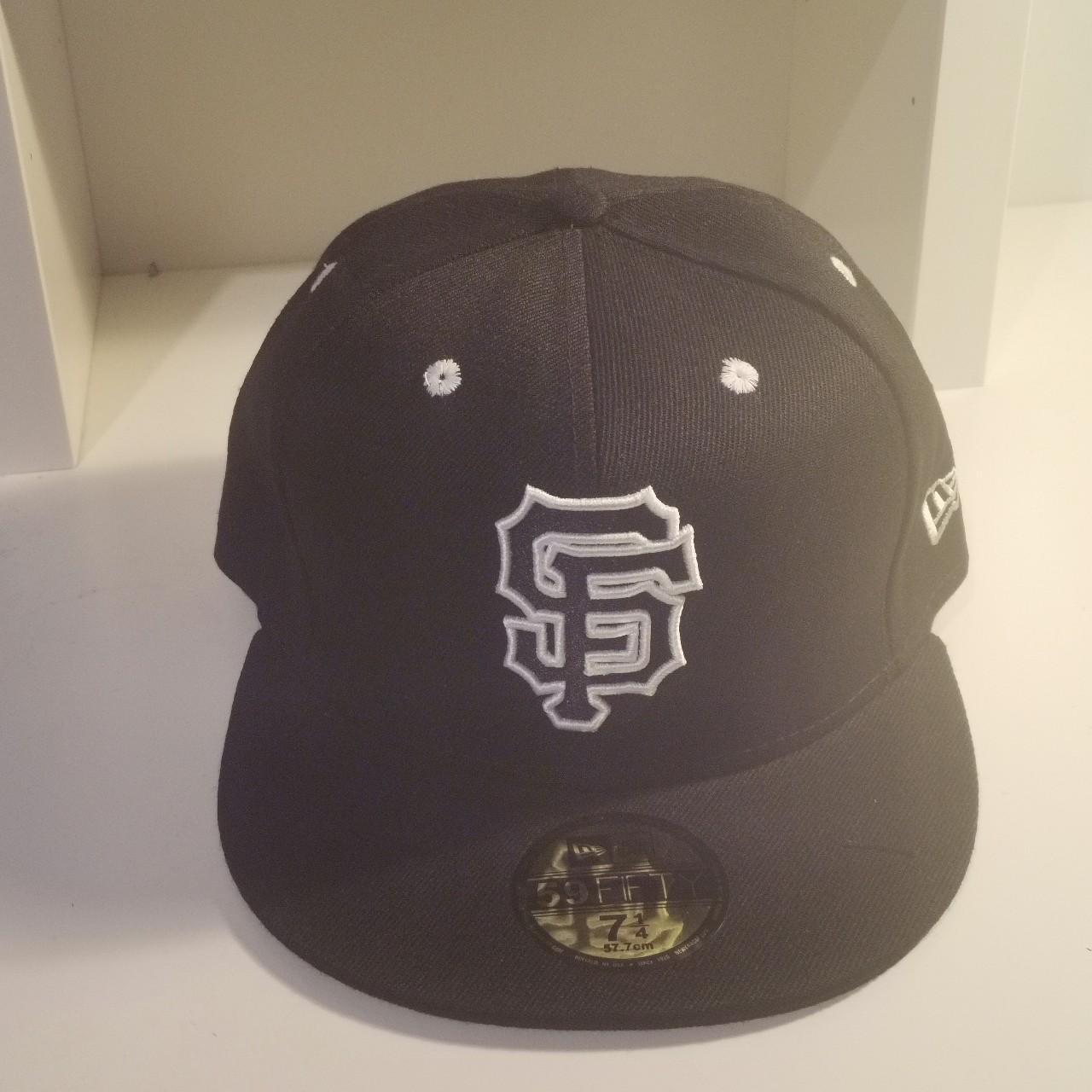 NEW ERA 59FIFTY SAN FRANCISCO FITTED CAP SIZE: 7... - Depop