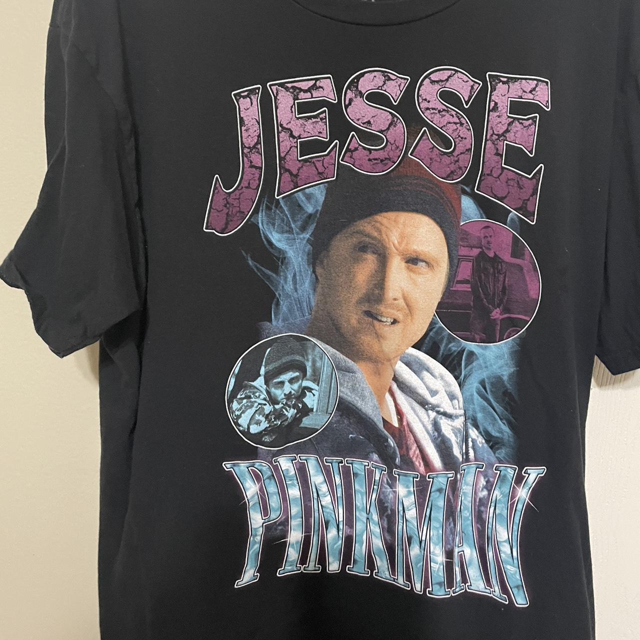 Breaking Bad Jesse Pinkman Shirt - Depop