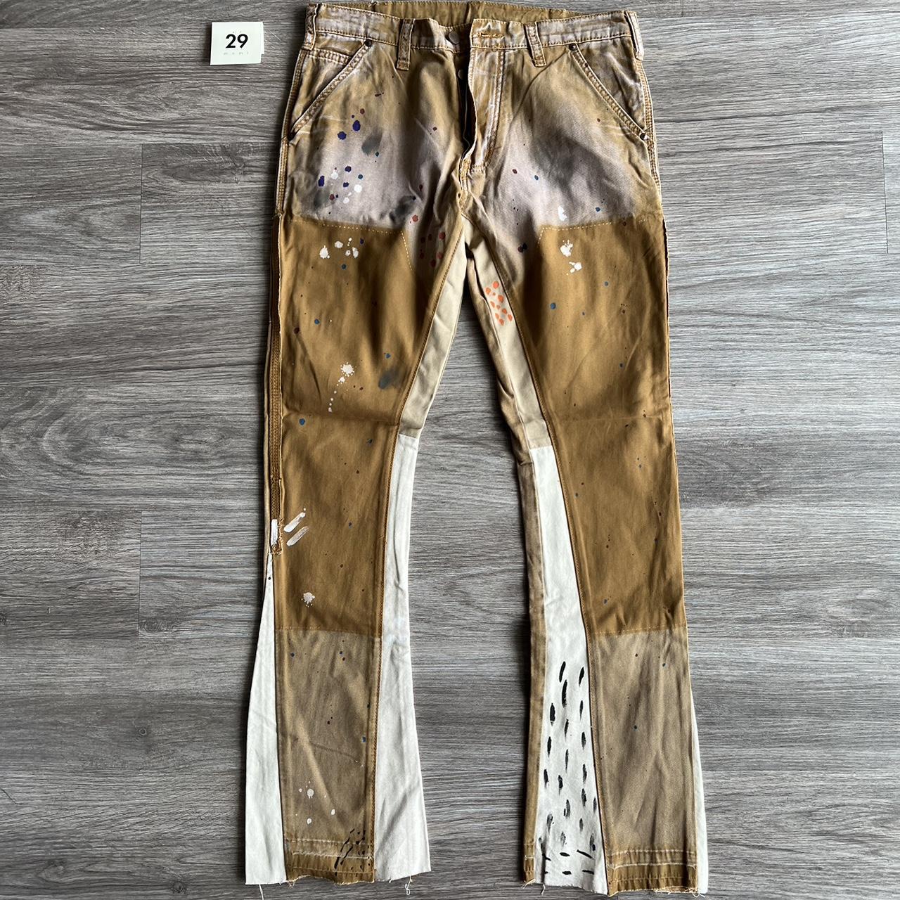 MNML brand flare bottom jeans. Brand new with tags &... - Depop