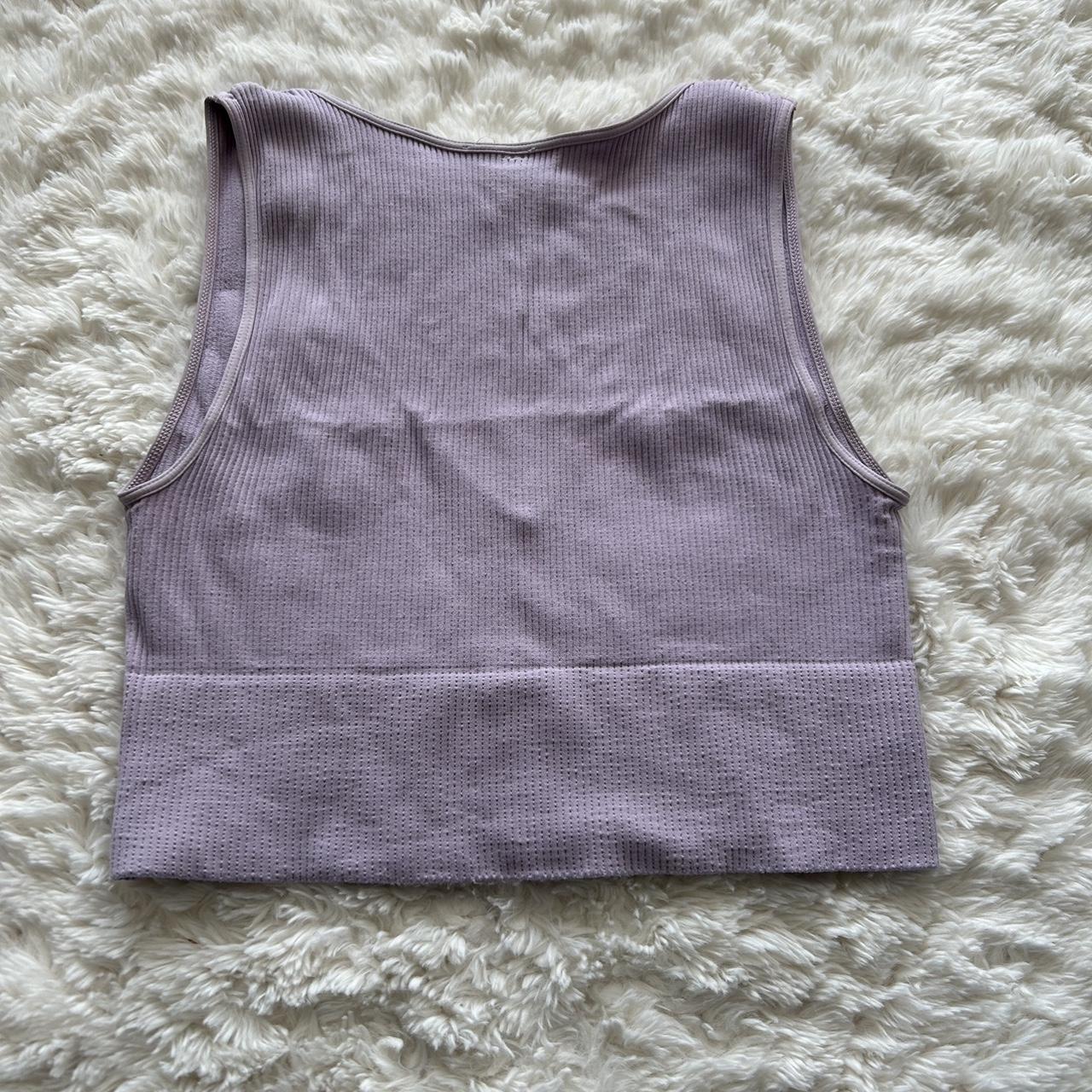 Nikibiki V cut tank top Just needs to be ironed - Depop
