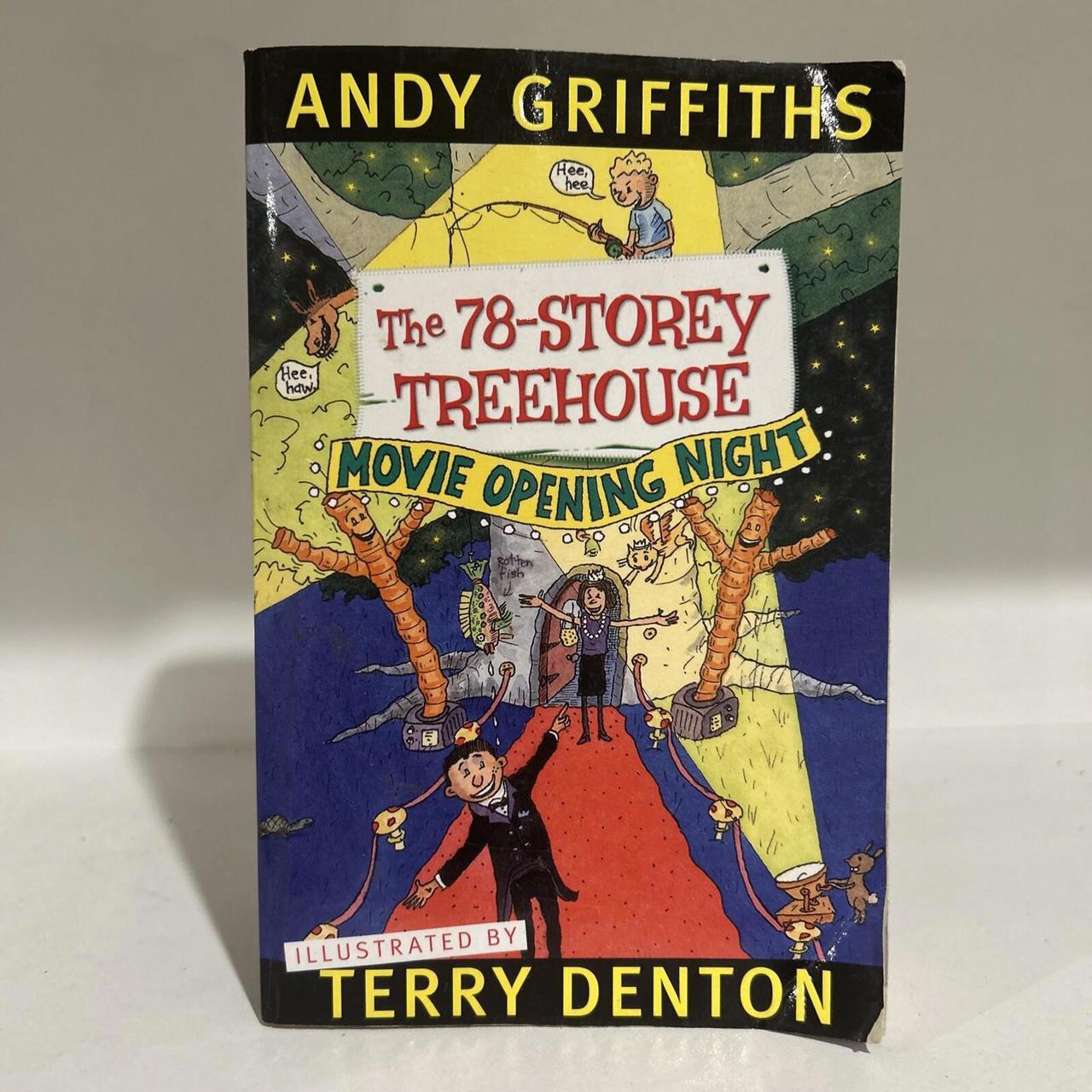 The 78-Storey Treehouse by Andy Griffiths... | Depop