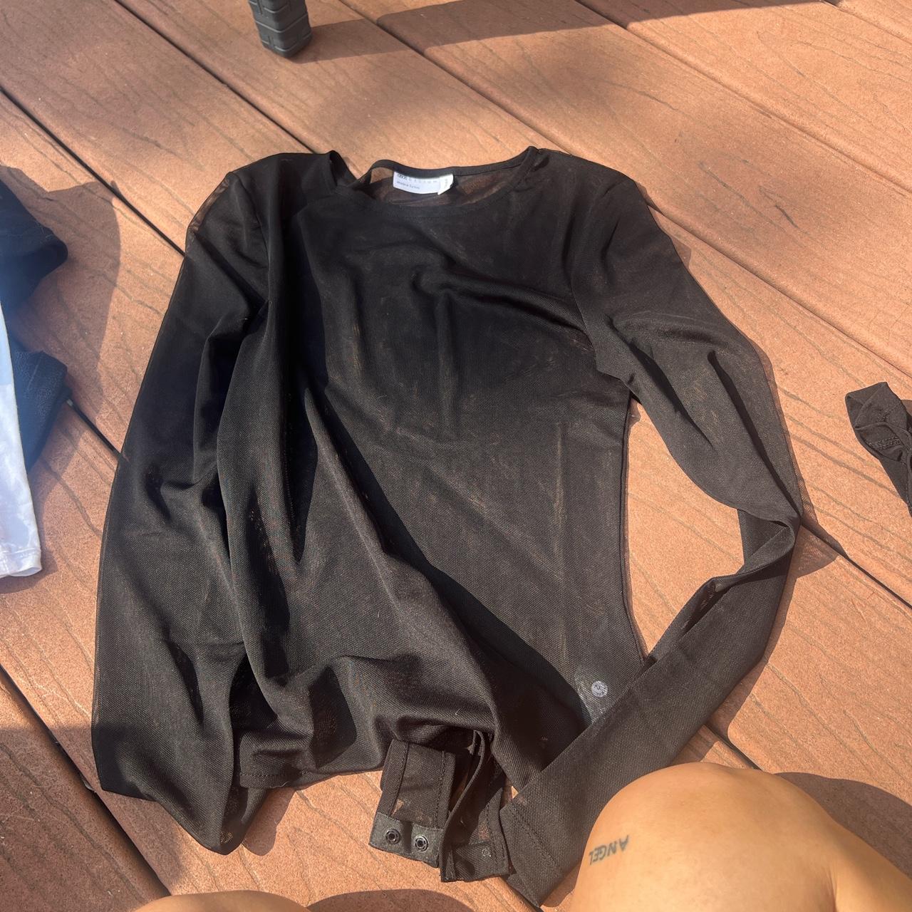 ASOS mesh bodysuit - Depop