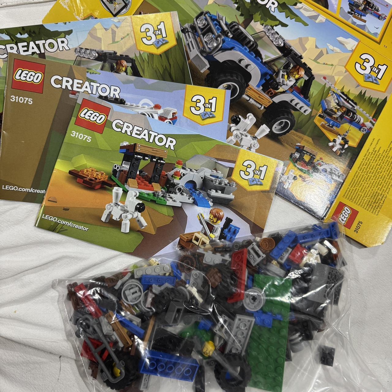 LEGO creator - outback adventures retired set... - Depop