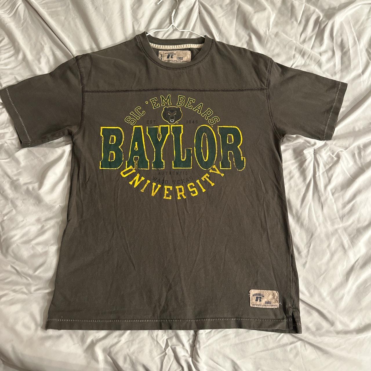 Medium Baylor University Graphic Tee Size Medium - Depop