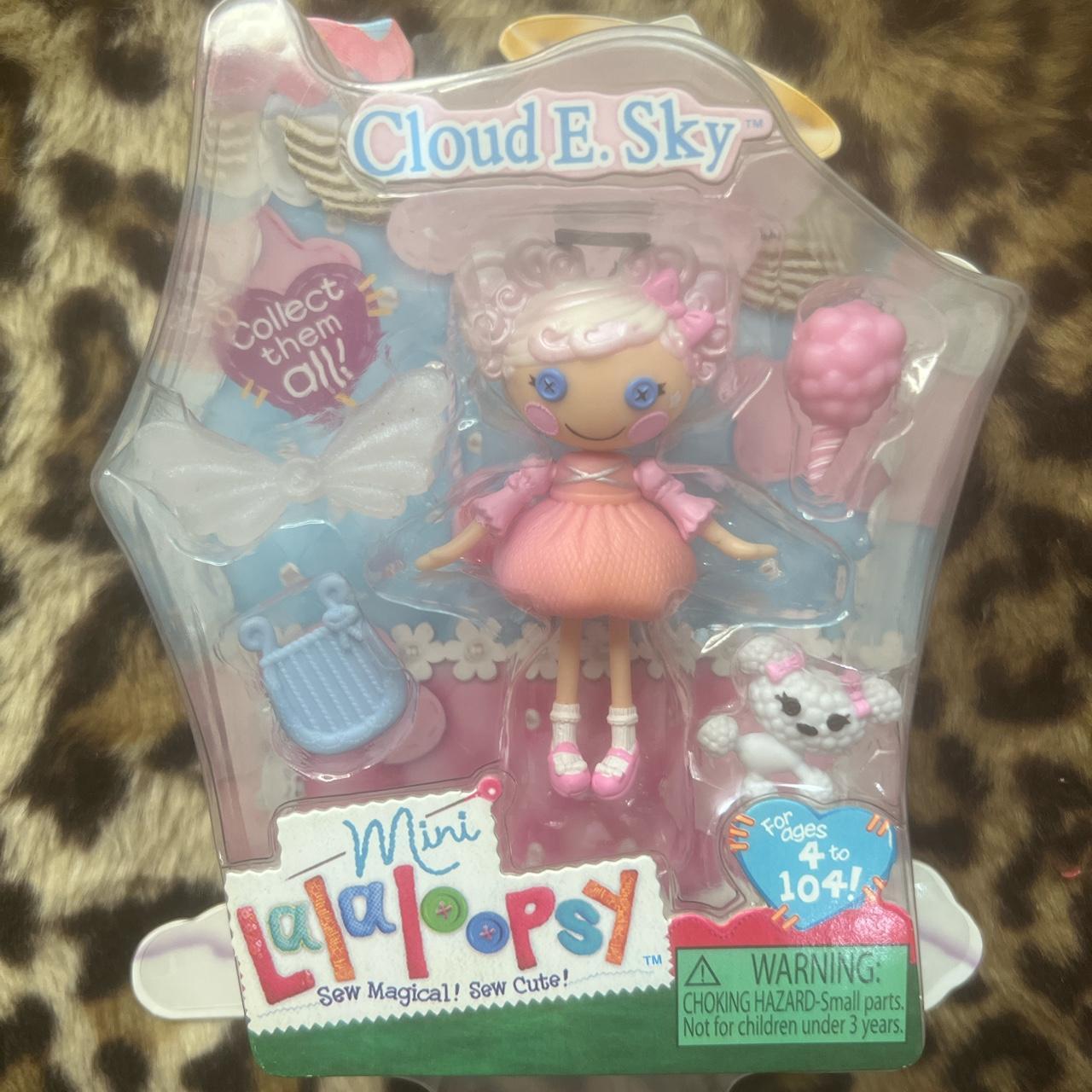 Lalaloopsy Cloud Logo