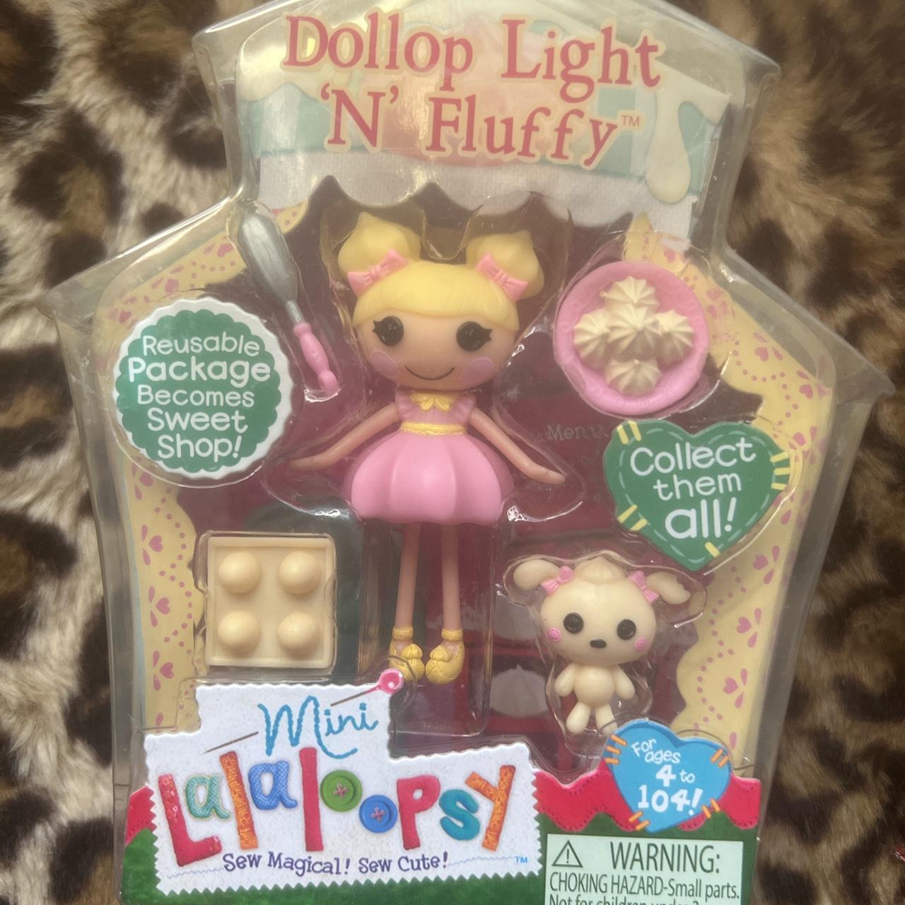 LalaLoopsy mini Dollops Light n Fluffy Brand new in... - Depop