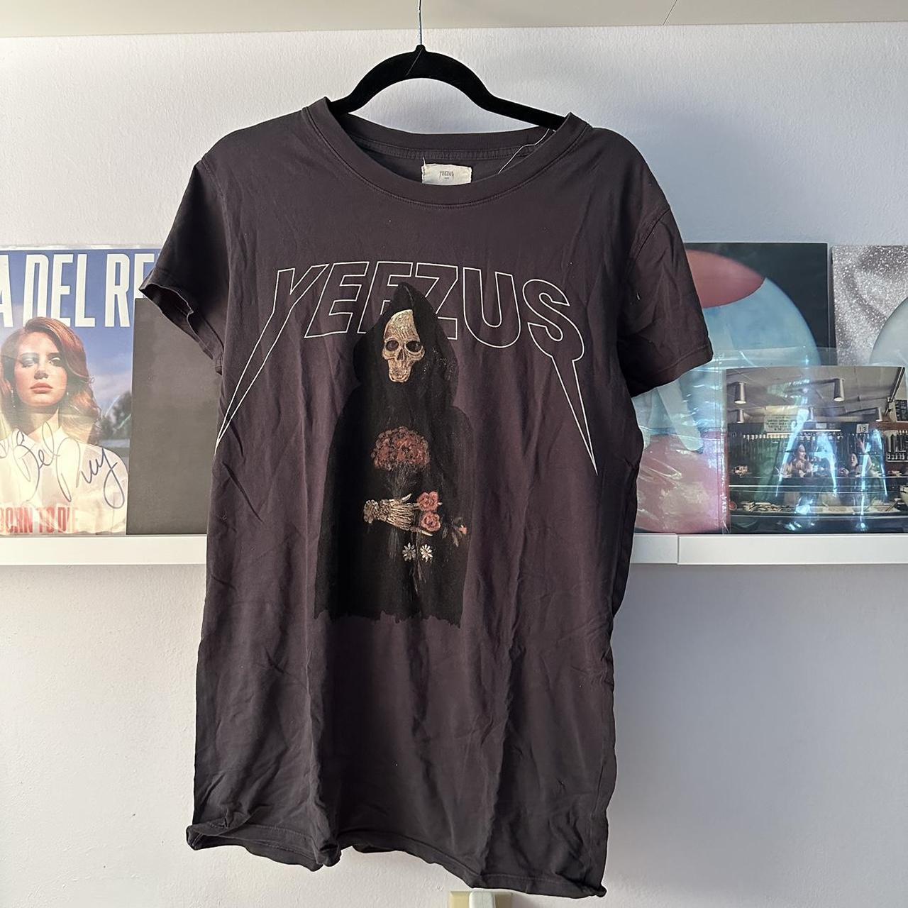 kanye west yeezus era merch shirt. marked a men’s... - Depop