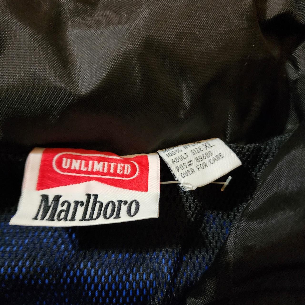Marlboro hooded Jacket in like new condition Size:xlg - Depop