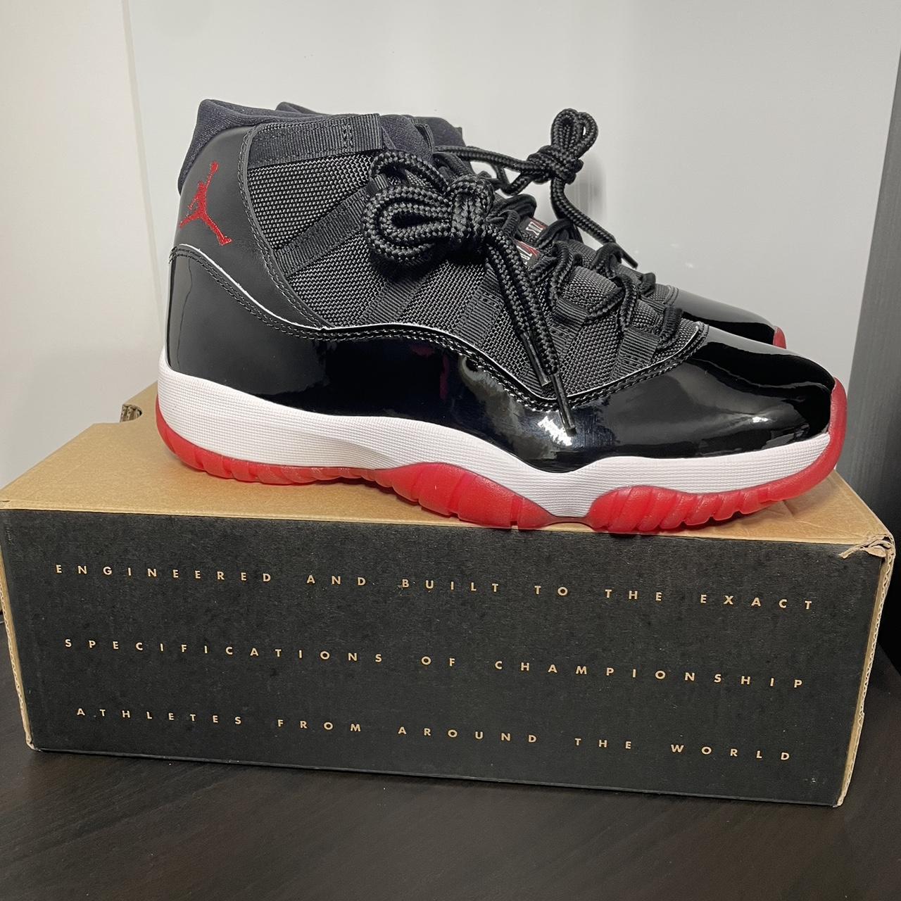 Jordan 11 High Bred ️ ️ ️MESSAGE BEFORE... - Depop