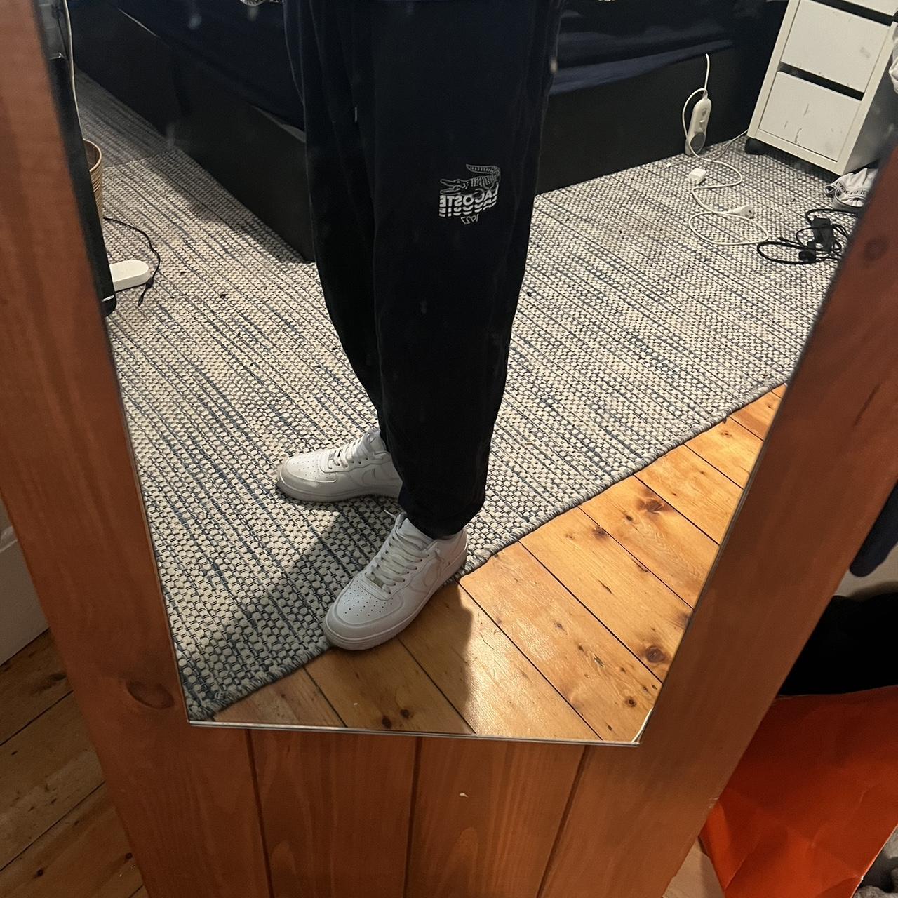 LACOSTE BLUE TRACKIES SIZE XL Very warm trackies | Depop