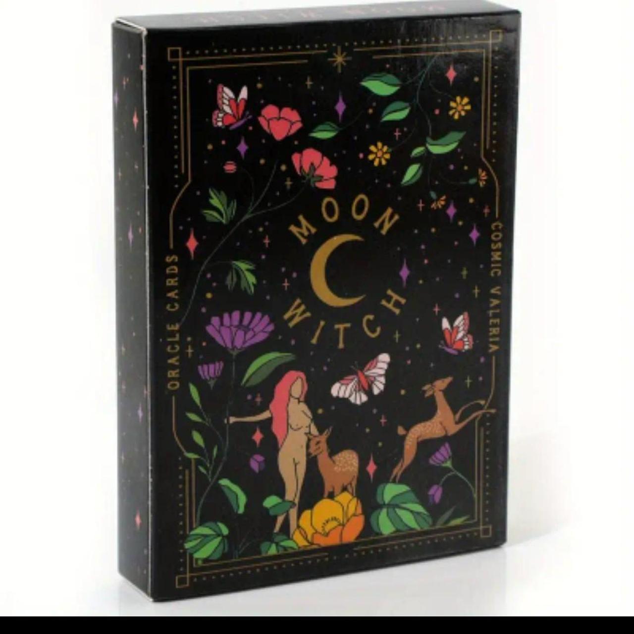 New Moon Witch Oracle Cards, English Version, Tarot... - Depop