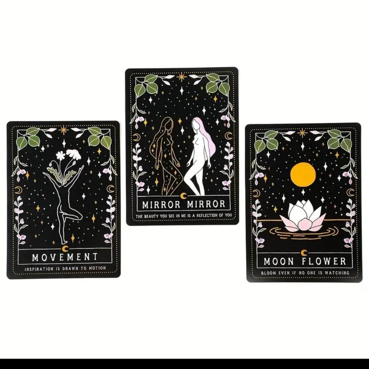 New Moon Witch Oracle Cards, English Version, Tarot... - Depop