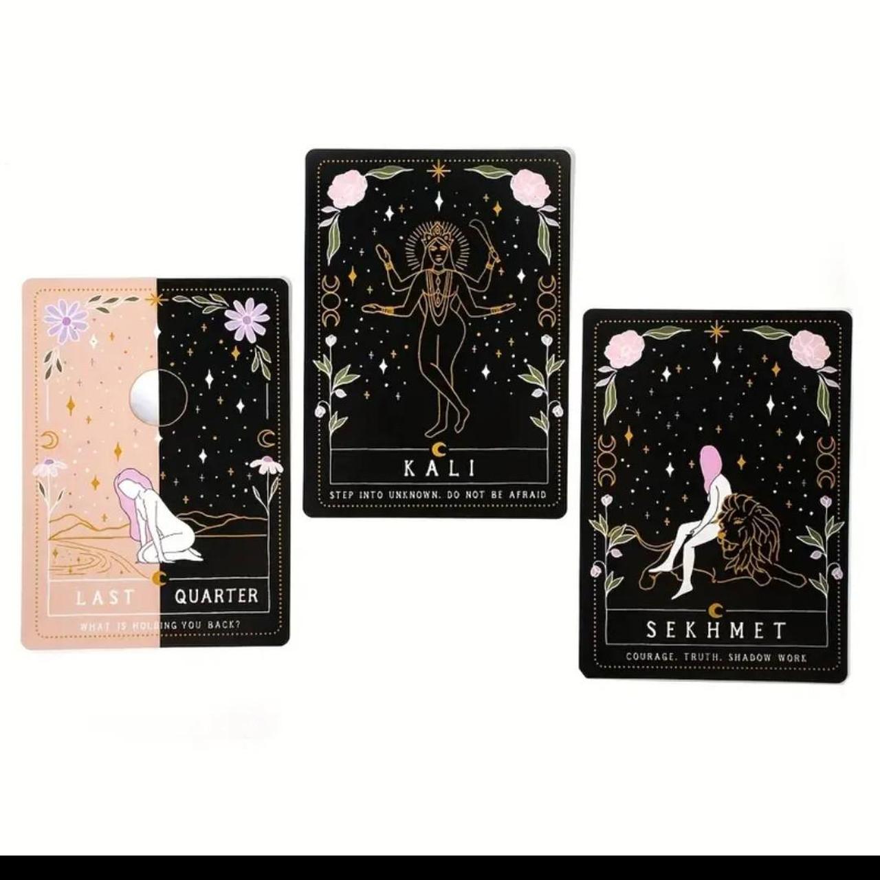 New Moon Witch Oracle Cards, English Version, Tarot... - Depop