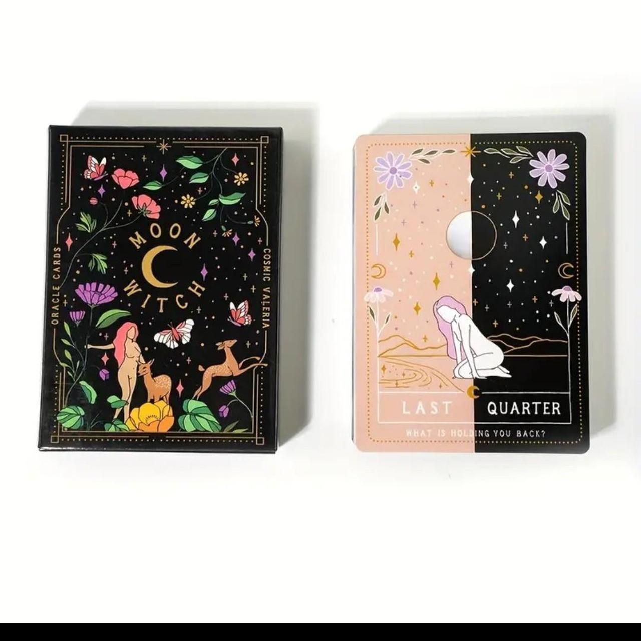 New Moon Witch Oracle Cards, English Version, Tarot... - Depop