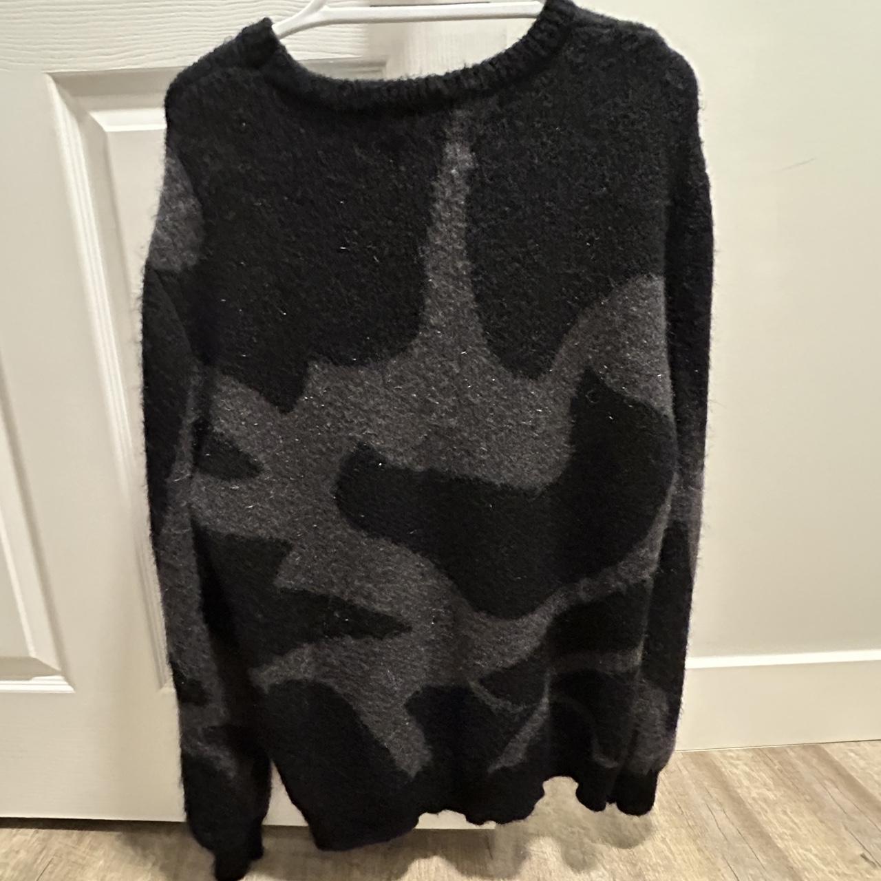 Pacsun Nightlab fuzzy sweater Size: M Color:... - Depop