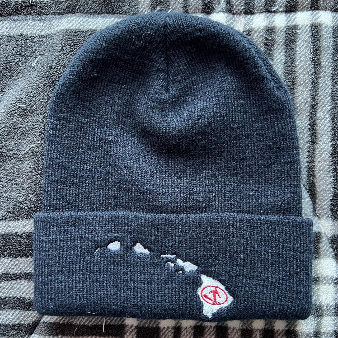 MauiBuilt Surfer Beanie - Never Worn - Nice... - Depop