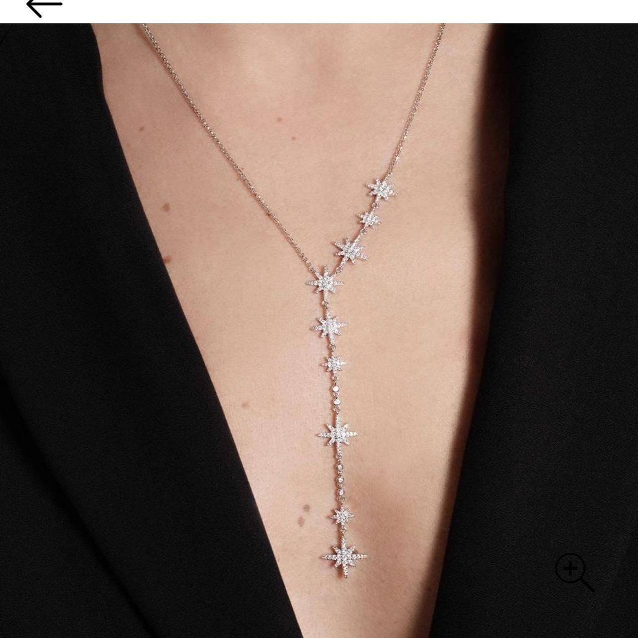 APM Monaco Women's Silver Jewellery | Depop