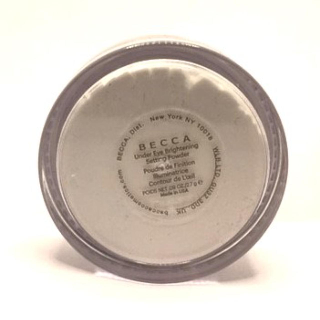 BECCA Under Eye Brightening Setting Powder Brand New... - Depop