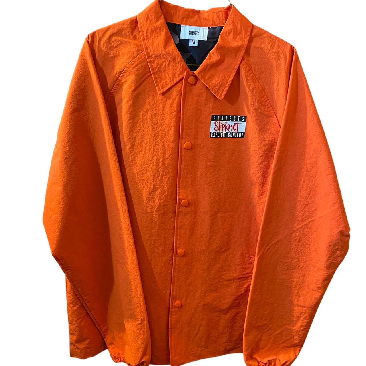 Men's Orange Jacket | Depop