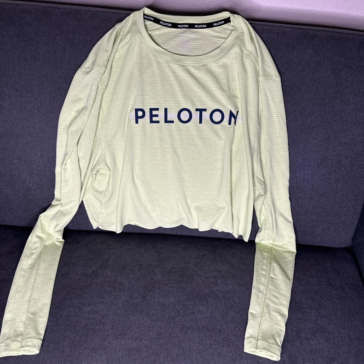Amazing condition peloton shirt - Depop