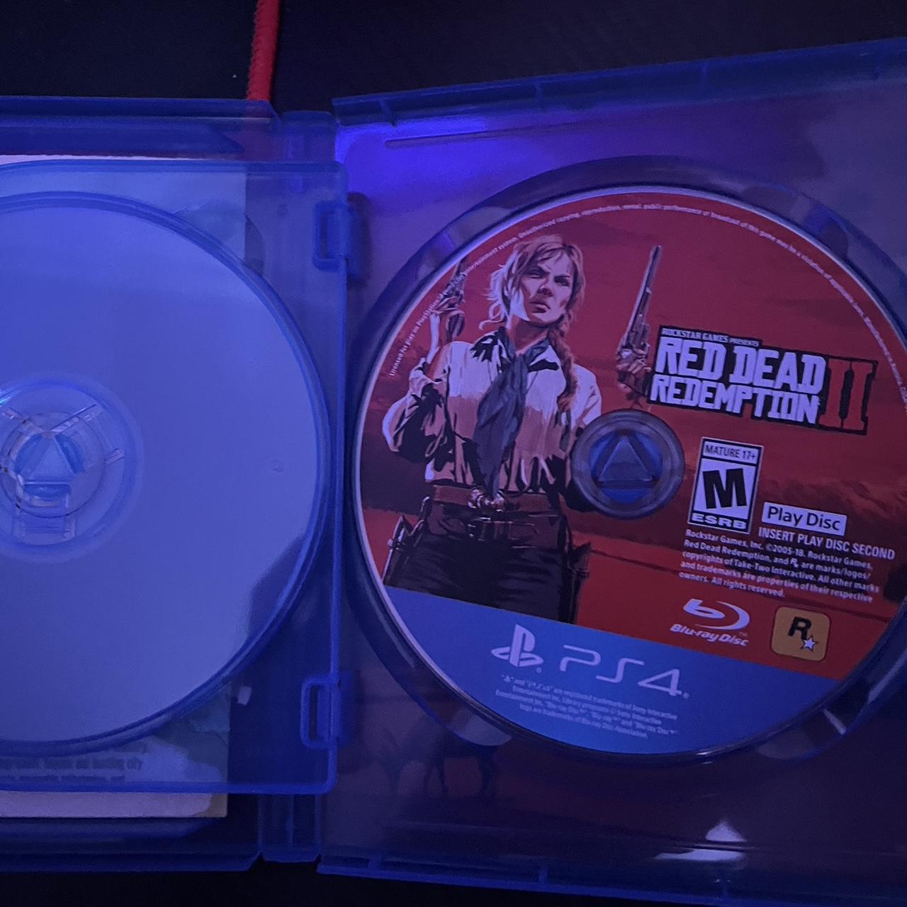 Red Dead Redemption 2 ps4 game (map included) - Depop