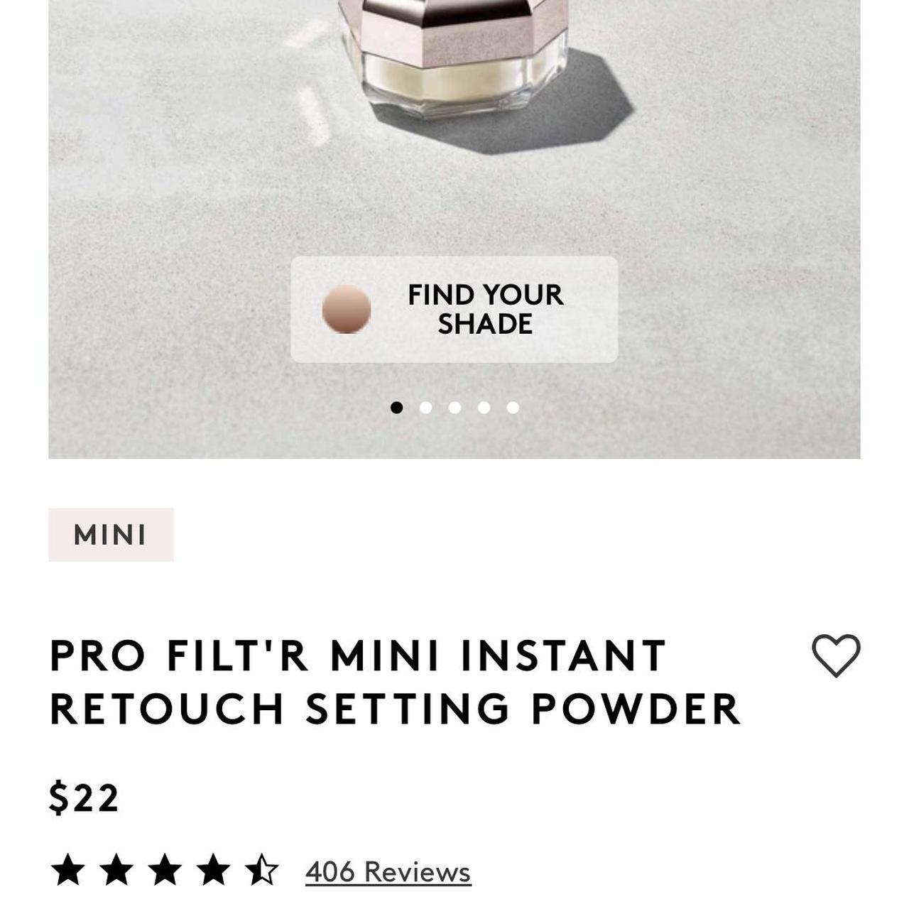 Fenty Beauty Pro Filt’r Mini Setting Powder... - Depop