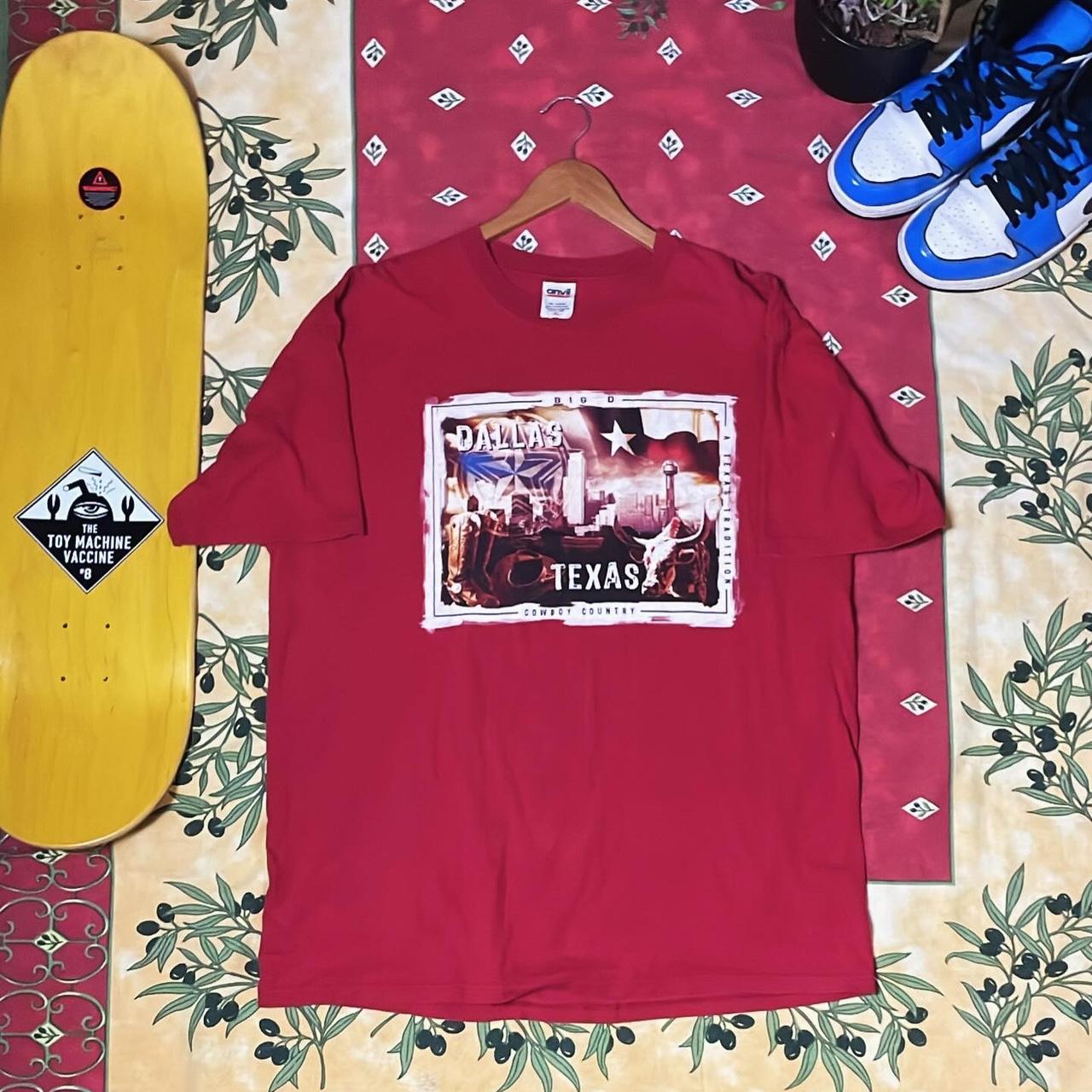 Dallas Texas cowboy country tee Size :XL - Depop