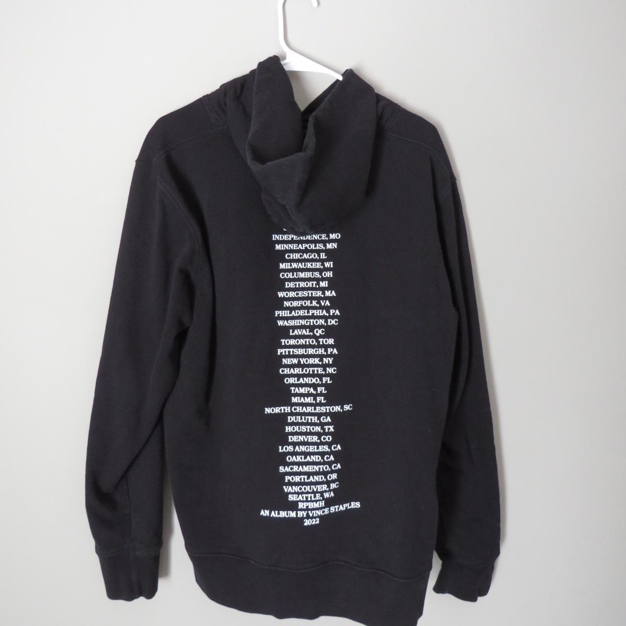 Vince staples merch hoodie - Depop