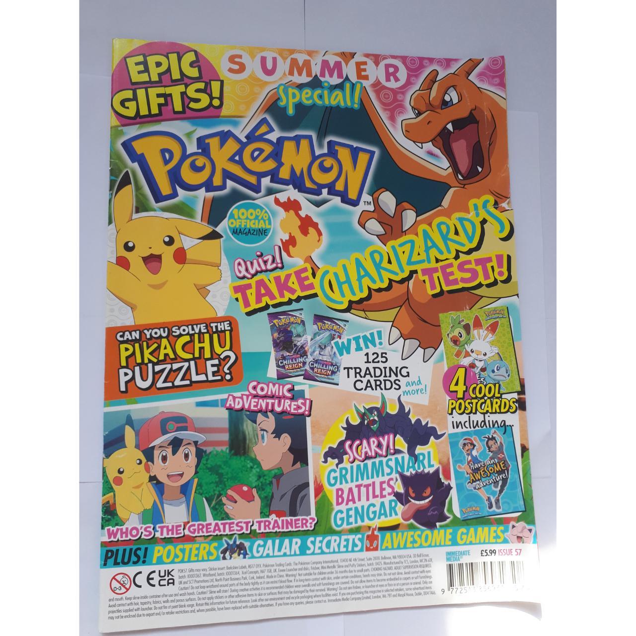 Pokemon Magazine - Issue 57 Used condition -... - Depop