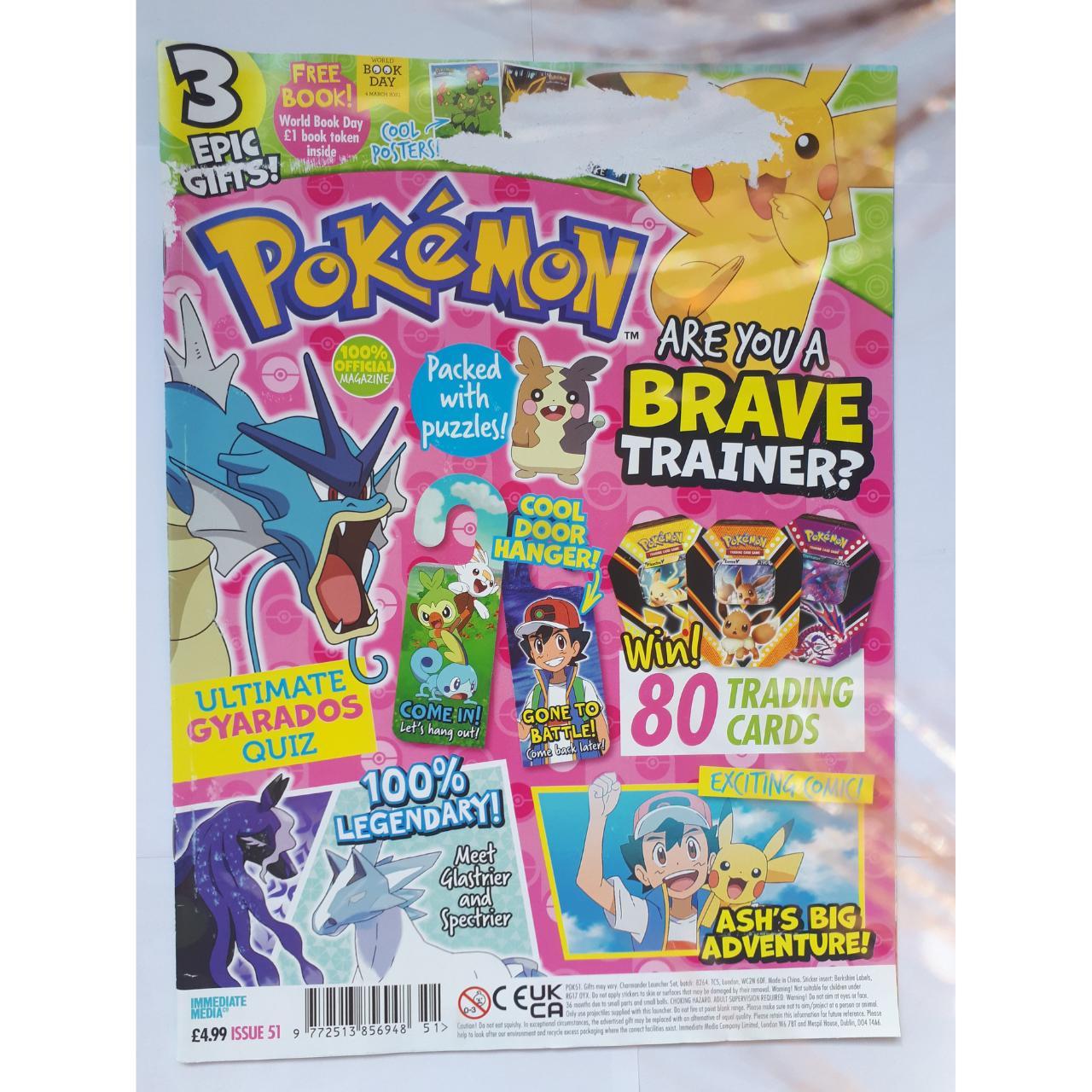 Pokemon Magazine - Issue 51 Used condition -... - Depop
